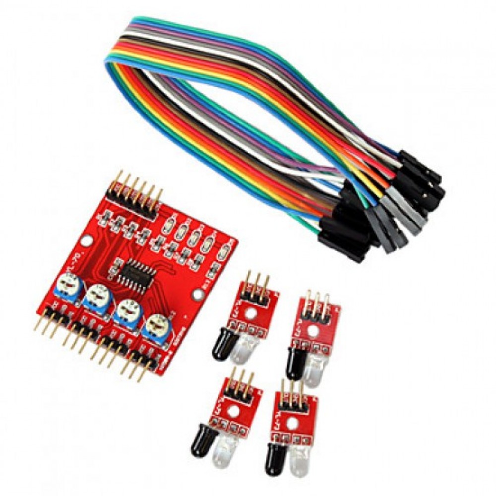 Four-Way Infrared Tracking Modules